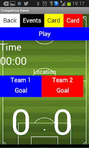 ScoreKeeper Soccer Referee App – Referee and spectator app to keep ...