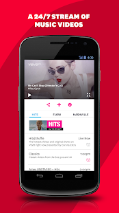 Vevo – Watch HD Music Videos | TablettopMusic