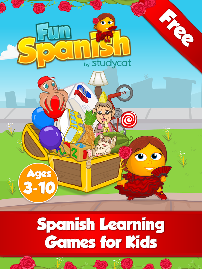 Fun Spanish Learning Games Android Apps On Google Play