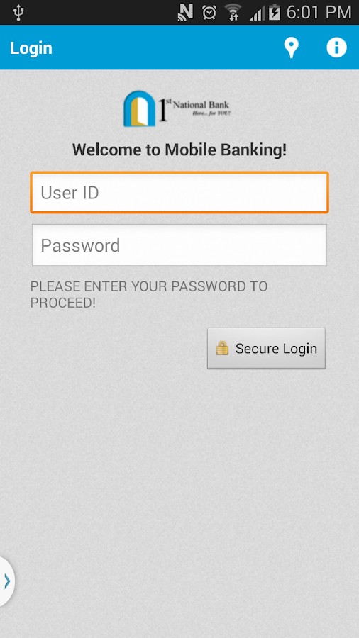 1st National Bank St. Lucia - Android Apps on Google Play