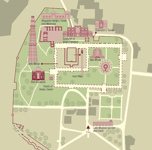 Qutb Complex - Google Cultural Institute