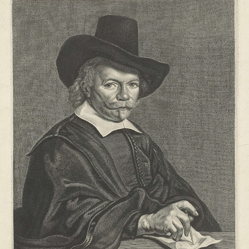 Portret van Jan Pietersz. Douw, Reinier van Persijn, 1623 - 1668 ...