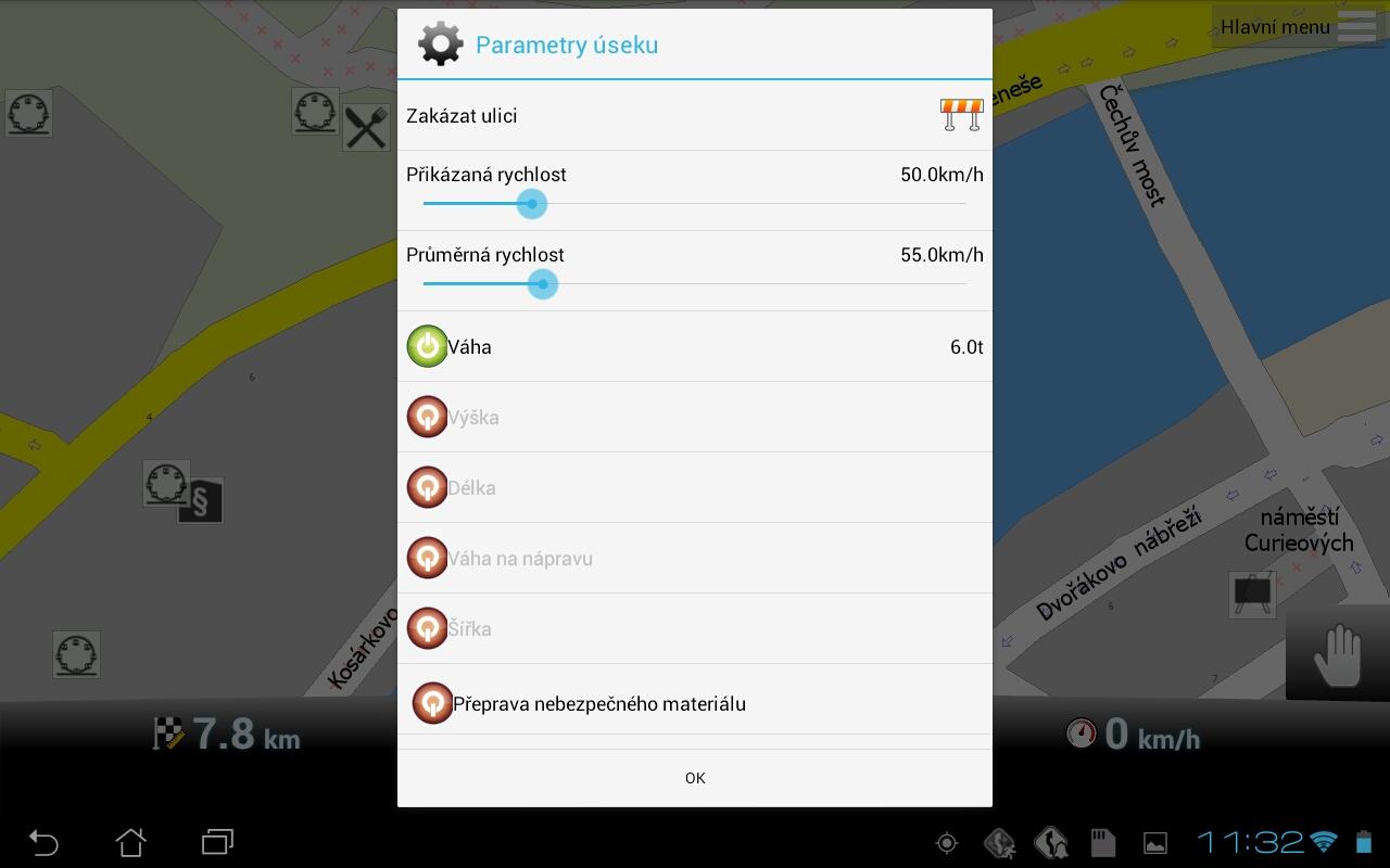 MapFactor: GPS Navigation – Aplikace pro Android ve službě Google Play