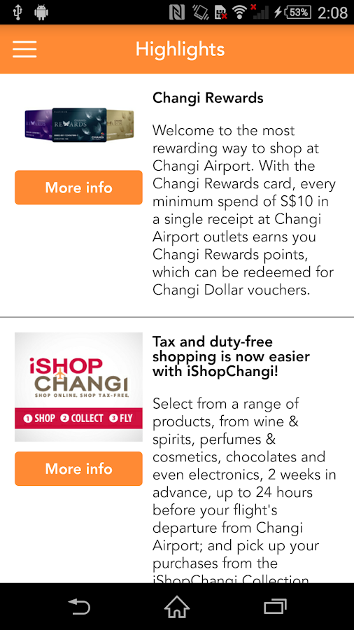 iChangi - Android Apps on Google Play