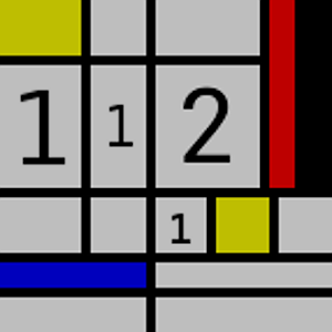 Mondrian Wallpaper Clock- Android 앱 개인화를위한 최신 버전 1.3