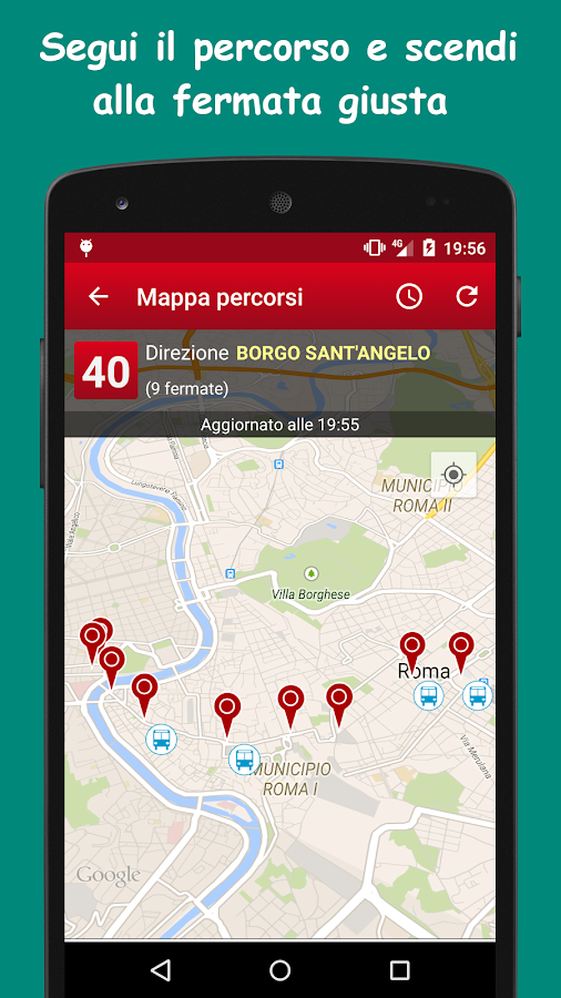 Probus Roma AutoBus|Orari|Atac - App Android su Google Play