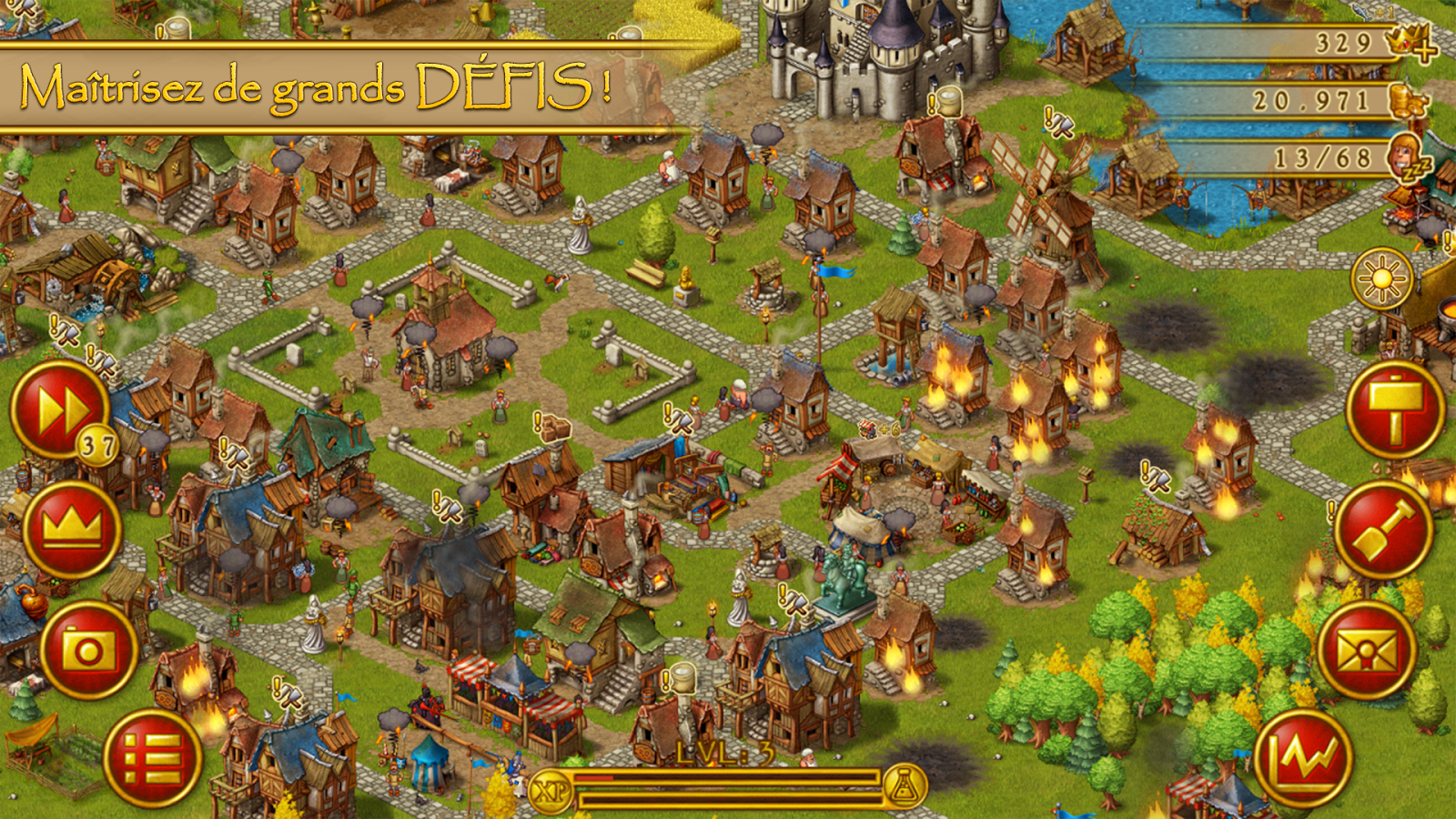Townsmen – Applications Android sur Google Play