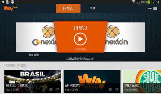 Win Sports Online – Colombian Professional Soccer and the best sports ...
