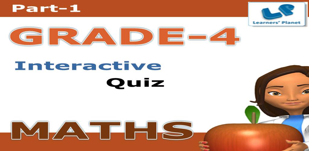Grade 4 Maths Part 1 Latest Version For Android Download APK