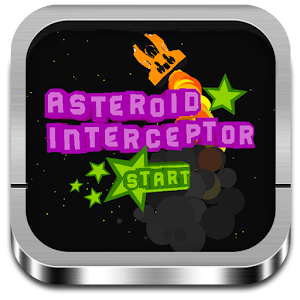 Asteroid Interceptor - Latest version 1.2 for Android Game Arcade