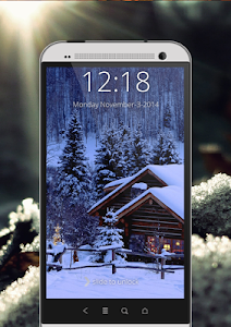 Snowfall Screen Lock – Screen Lock with multiple snowfall wallpapers ...
