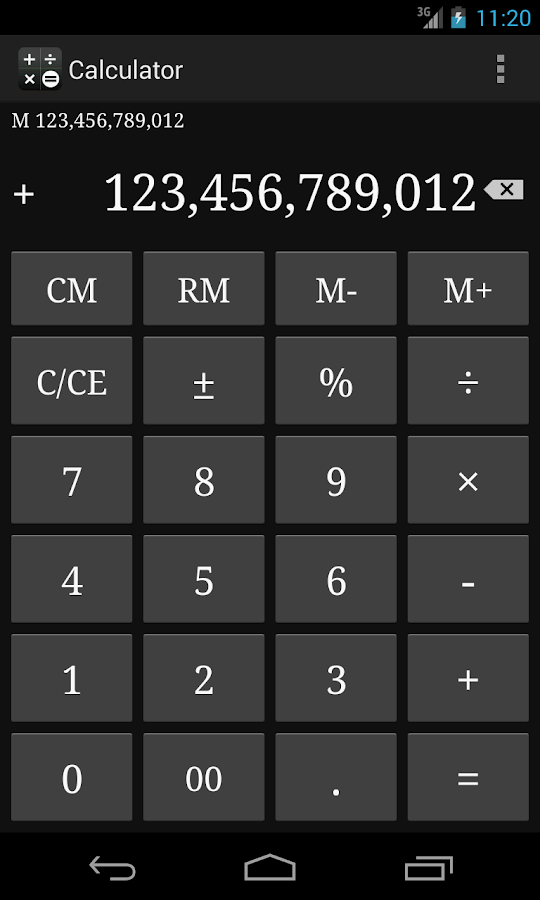 Calculator - Simple & Stylish - Android Apps on Google Play