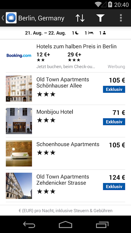 swoodoo - billiger fliegen – Android-Apps auf Google Play