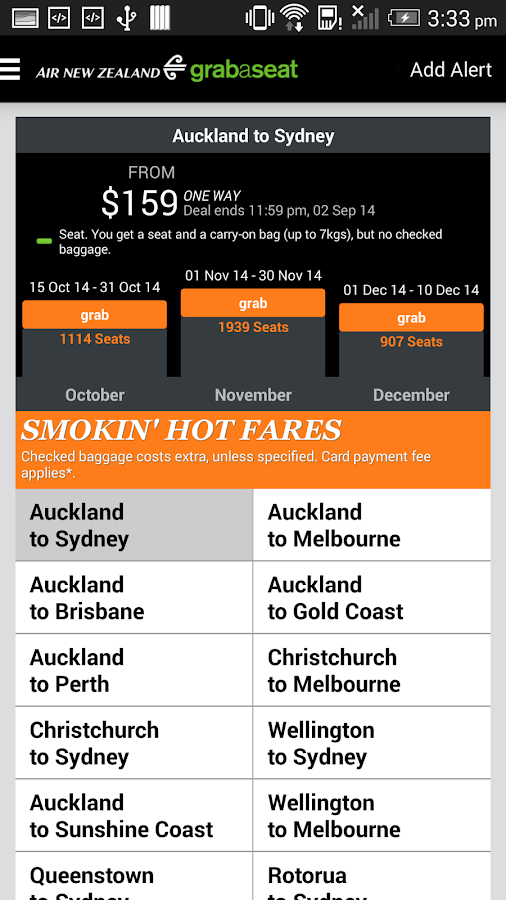 grabaseat - Android Apps on Google Play