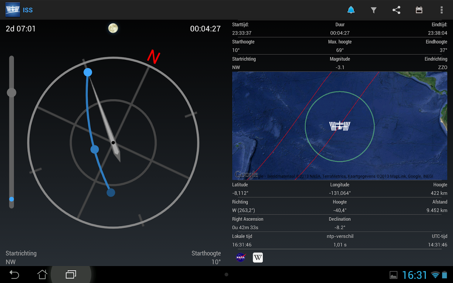 ISS Detector – Aplikacje Android w Google Play