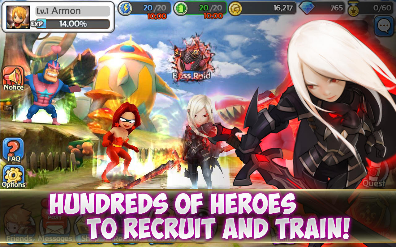 Hello Hero Game - mobfasr