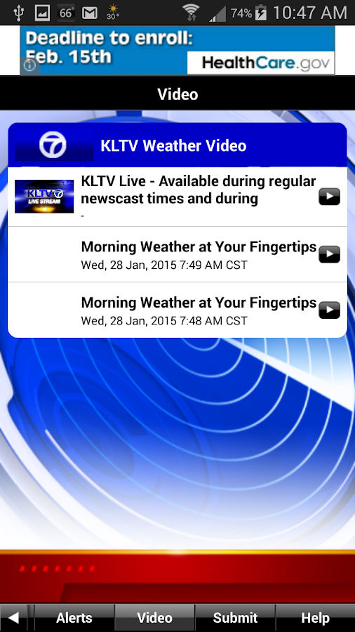 KLTV StormTracker 7 Weather - Android Apps on Google Play
