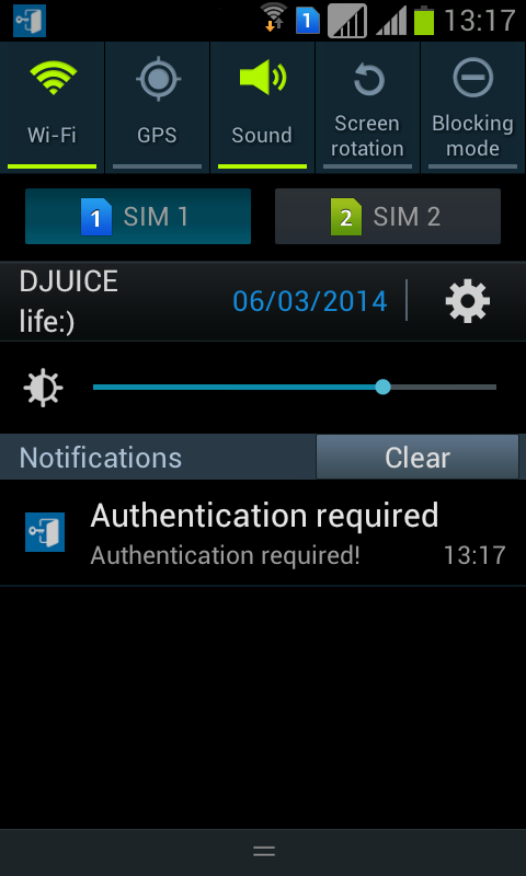 NetIQ Advanced Authentication - Android Apps on Google Play