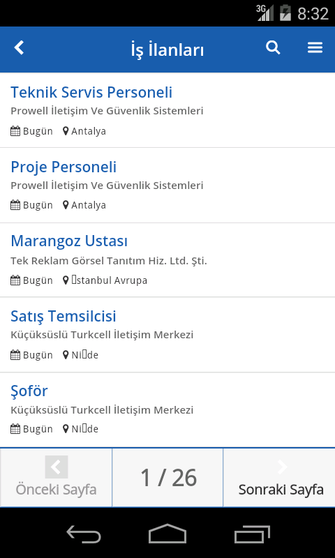 Eleman.net İş İlanları - Android Apps on Google Play