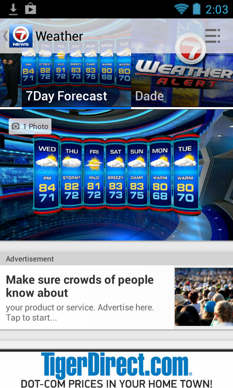 WSVN - 7 News Miami - Android Apps on Google Play