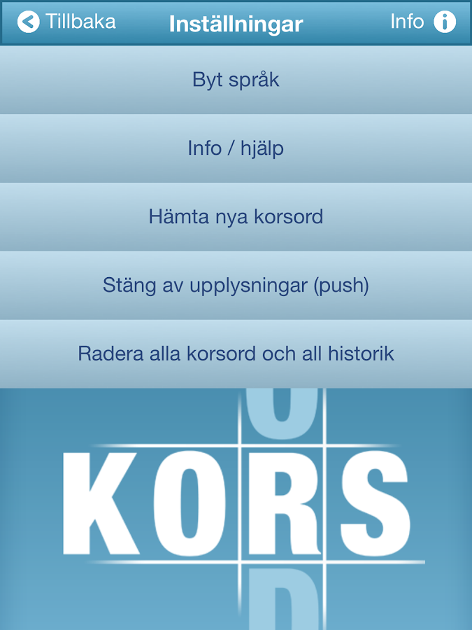 Kryss.se – Android-appar på Google Play