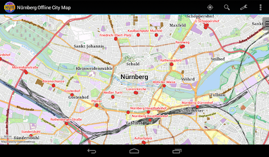 Mappa di Norimberga Offline - App su Google Play