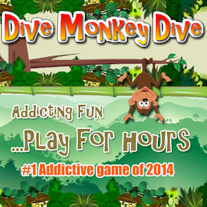 Poop Flinging Monkey Dive - Latest version for Android - Download APK