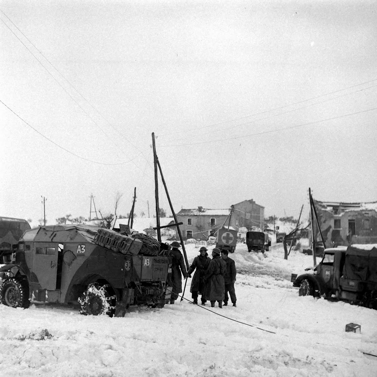 8Th Army In Italy - George Rodger — Google Arts & Culture