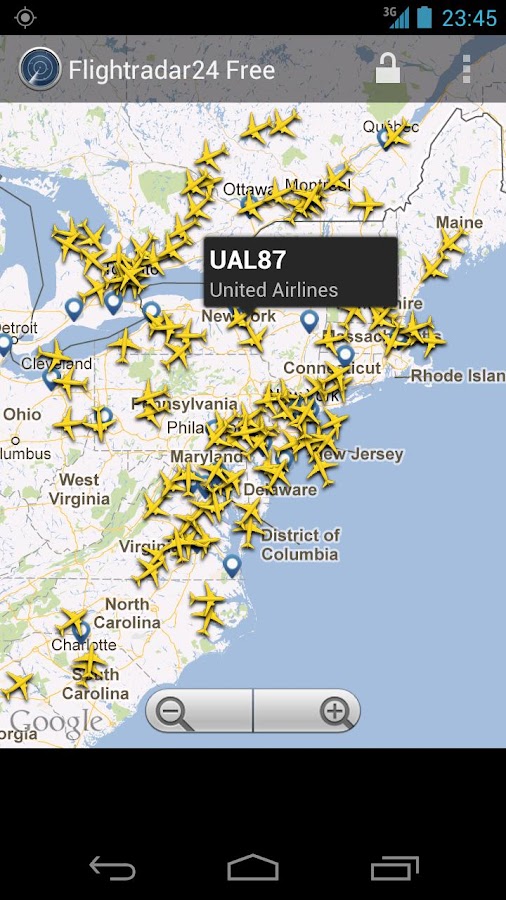Flightradar24 Free - Android Apps on Google Play