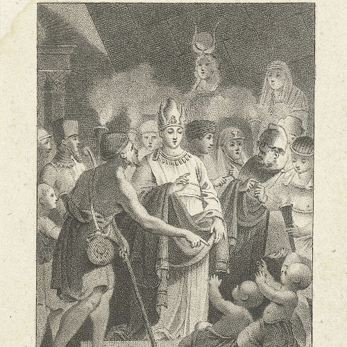 Taalkundig experiment van farao Psammetichus, Lambertus Antonius ...