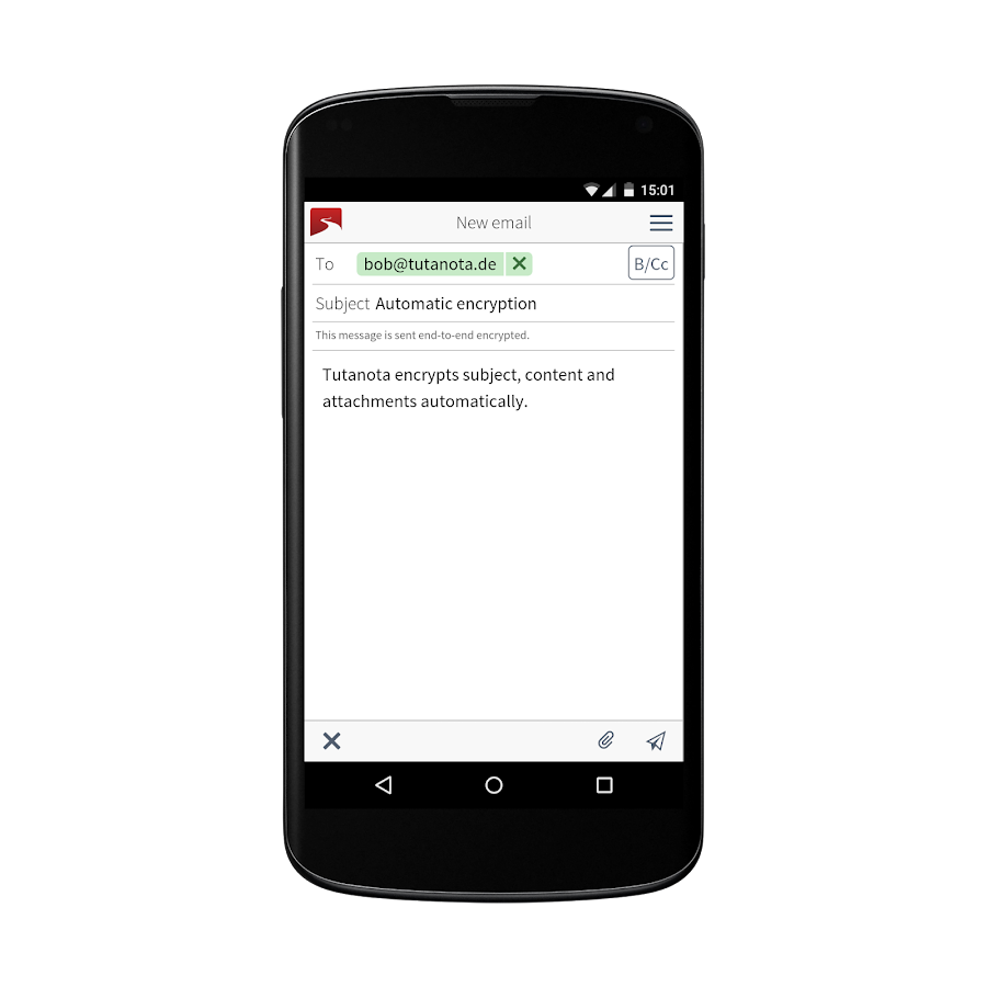 Tutanota: simply secure emails - Android Apps on Google Play