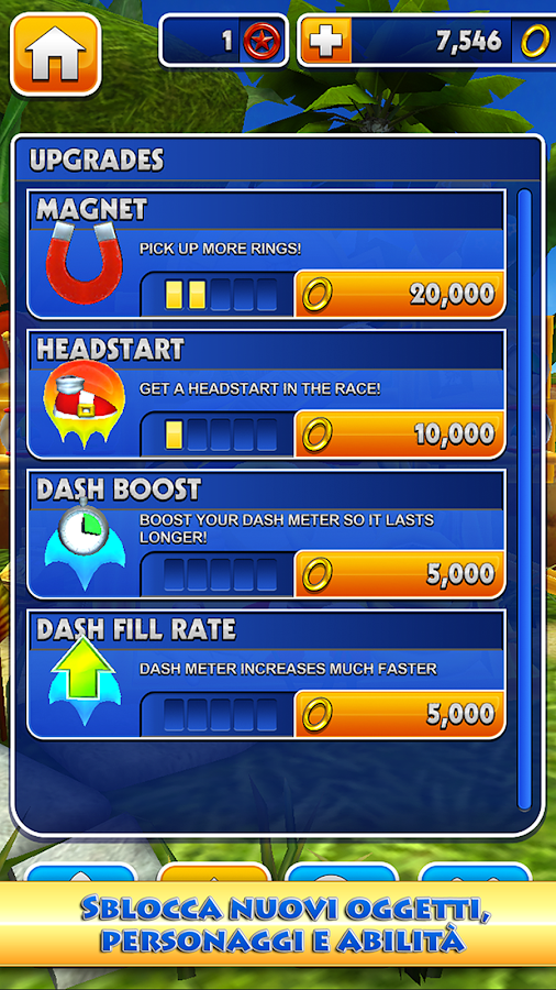 Sonic Dash - App Android su Google Play