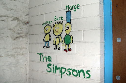 The Simpsons Wall Painting — Google Arts & Culture