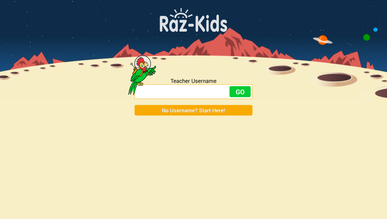 Raz-Kids - screenshot