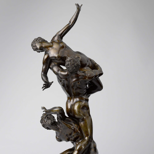 De ontvoering van een Sabijnse maagd, Giambologna (naar), Giambologna ...