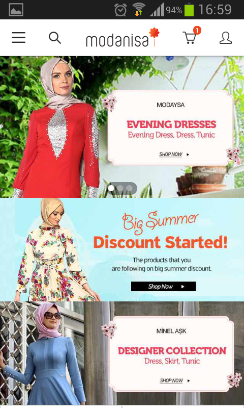 Modanisa - Android Apps on Google Play