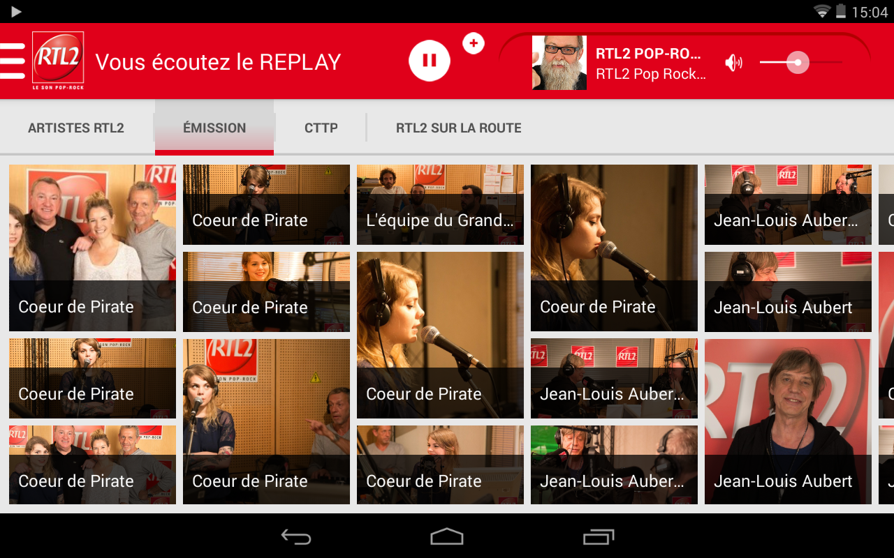 RTL2 - Le son Pop-Rock – Applications Android sur Google Play
