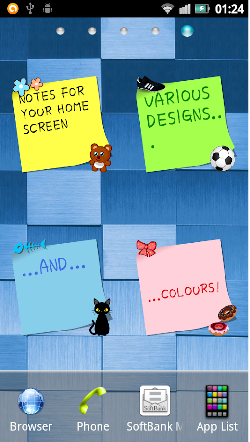 Another Sticky Notes Widget - Android Apps on Google Play