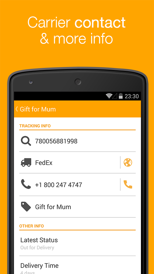 AfterShip Package Tracker - Android Apps on Google Play