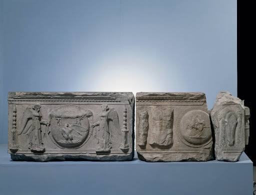 Triumphal Monument erected by Bocchus, King of Mauretania: Frieze with ...