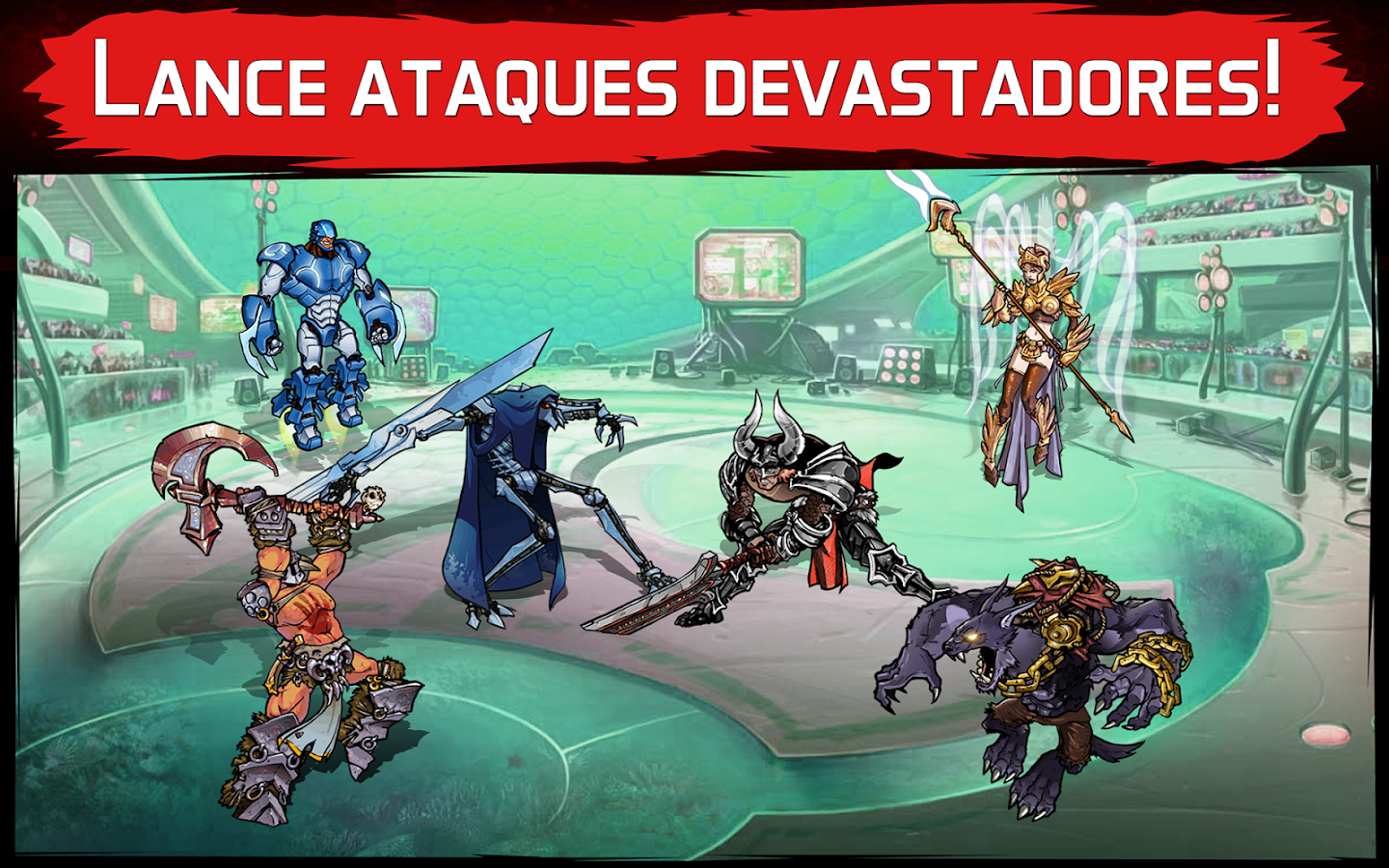Mutants: Genetic Gladiators – Apps para Android no Google Play