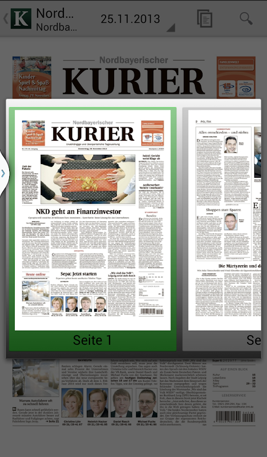 Kurier E-Paper - Android Apps on Google Play