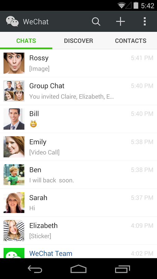 WeChat - Android Apps on Google Play