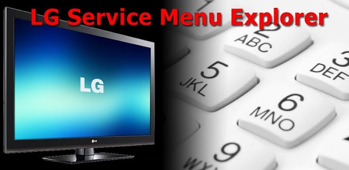 Service Menu Explorer for LG - Android Apps on Google Play