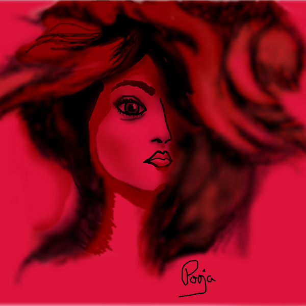 The lady in pink! » drawings » SketchPort