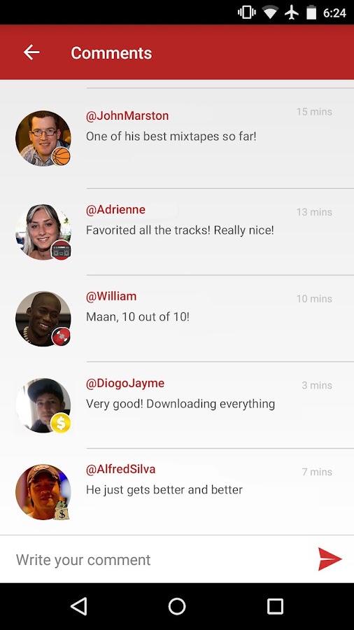 My Mixtapez Music & Mixtapes – Applications Android sur Google Play