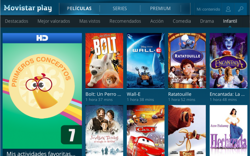 Movistar Play - Aplicaciones de Android en Google Play