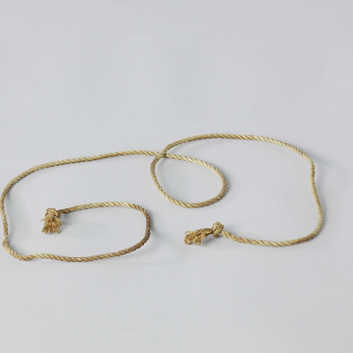 Sample of a Deep-Sea Lead Line, anonymous, 1857 - Rijksmuseum