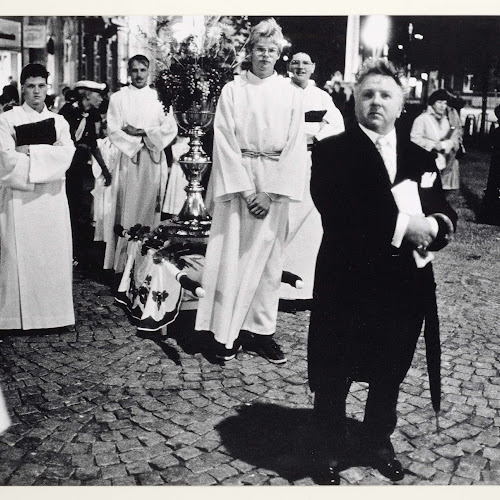 Licht processie in Wijck tijdens de Maastrichtse Heiligdomsvaart, Oscar ...