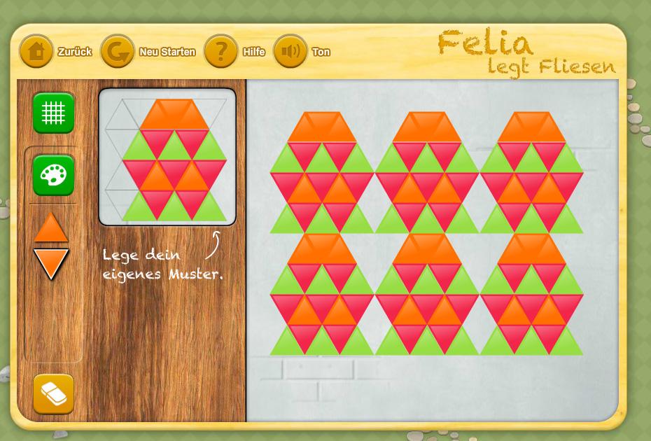Felia legt Fliesen – Android-Apps auf Google Play